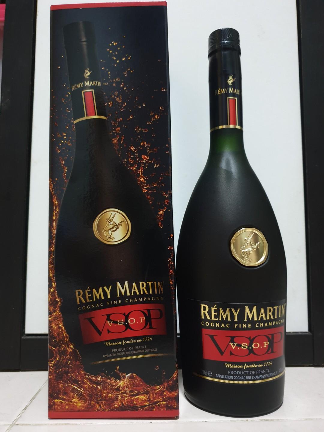 Remy Martin VSOP 700ml, Food & Drinks, Alcoholic Beverages on Carousell
