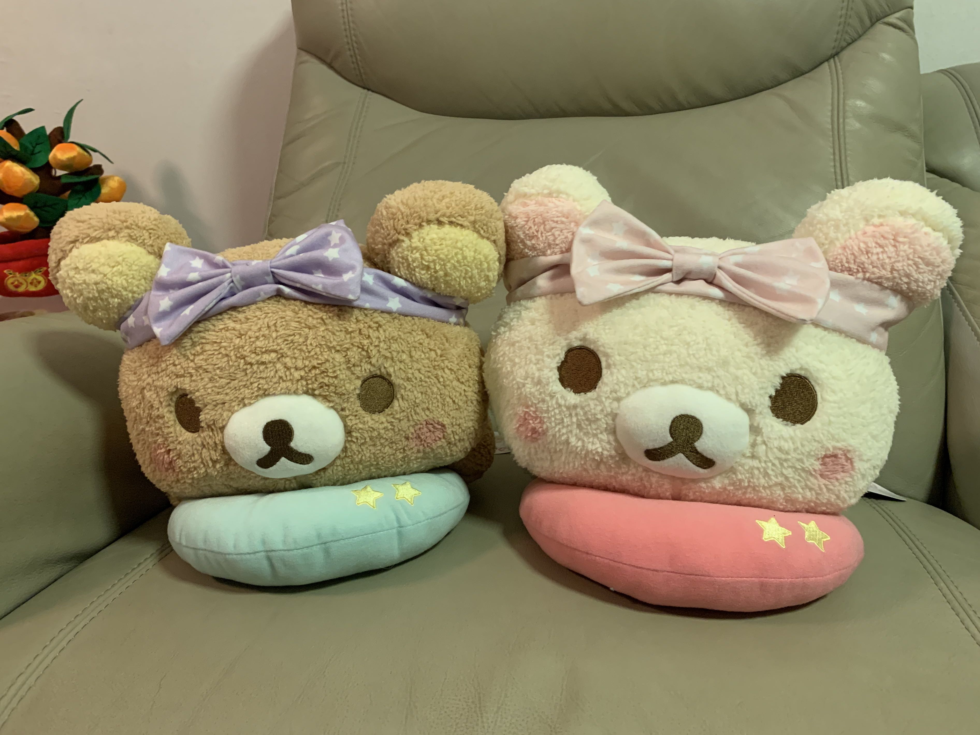 Rilakkuma sleep plush, Hobbies & Toys, Toys & Games on Carousell