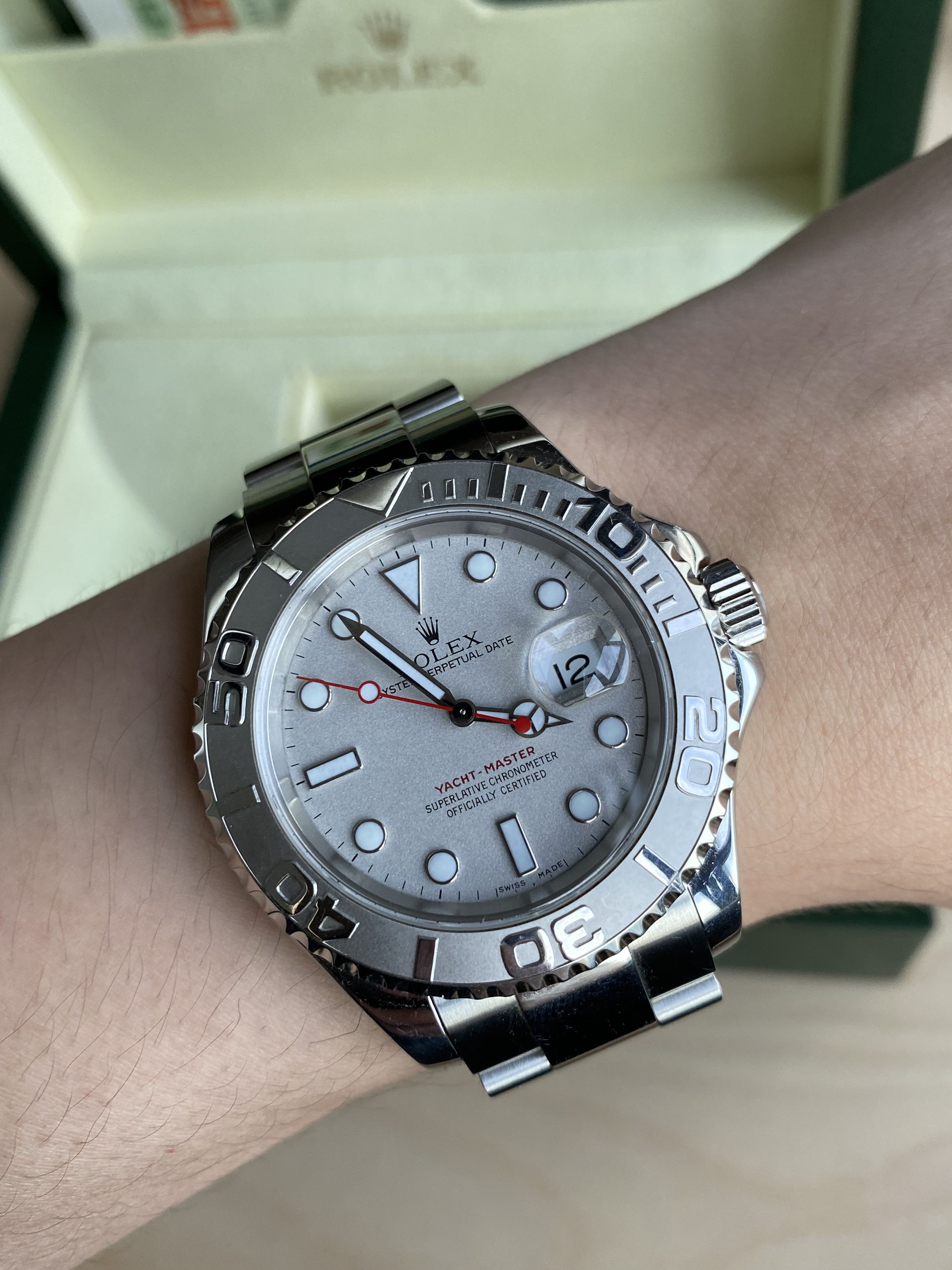 Rolex 16622 Yacht Master, Luxury, Watches on Carousell