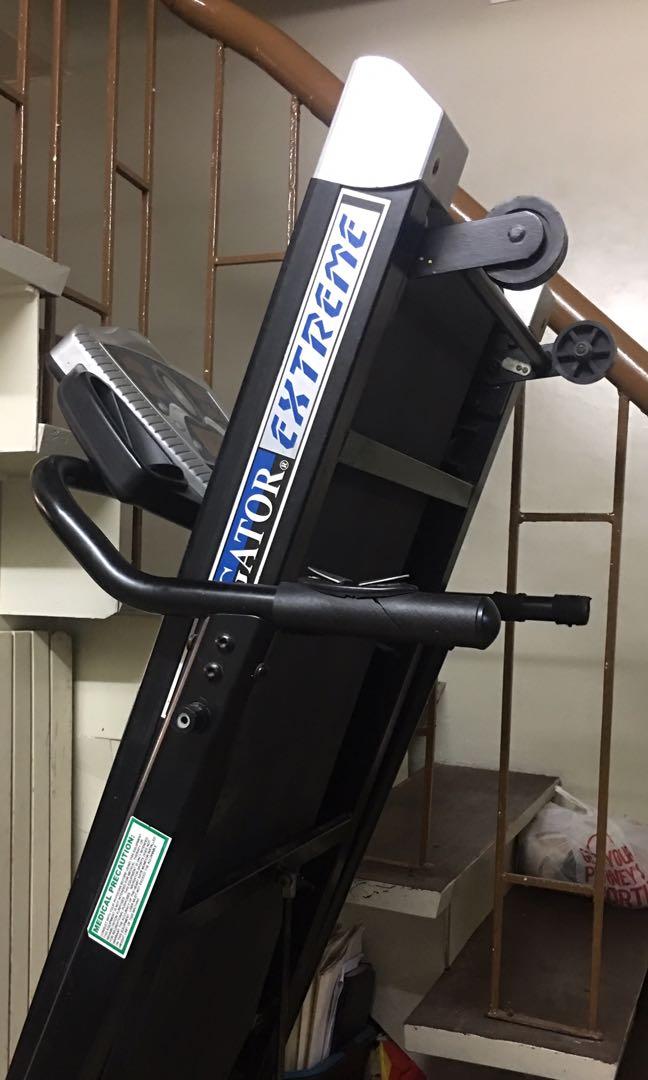 Rush Treadmill (Motorized Authomatic), Sports Equipment, Exercise ...
