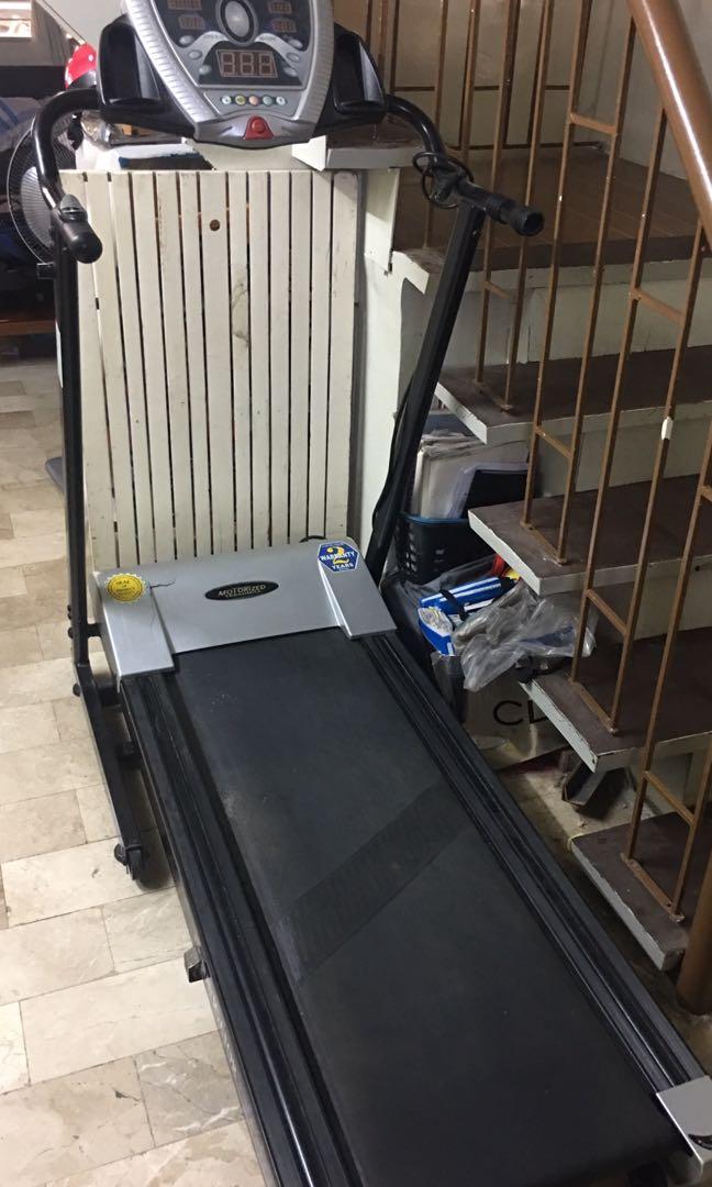 Rush Treadmill (Motorized Authomatic), Sports Equipment, Exercise ...