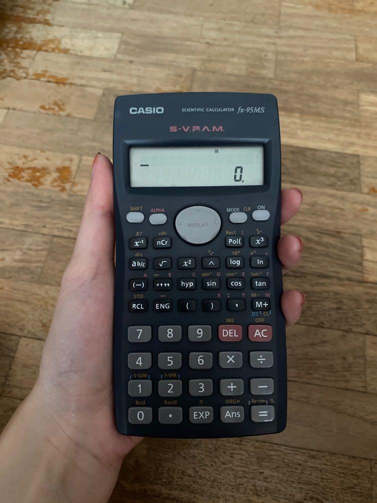 Scientific Calculator Casio fx-95MS, Computers & Tech, Printers ...