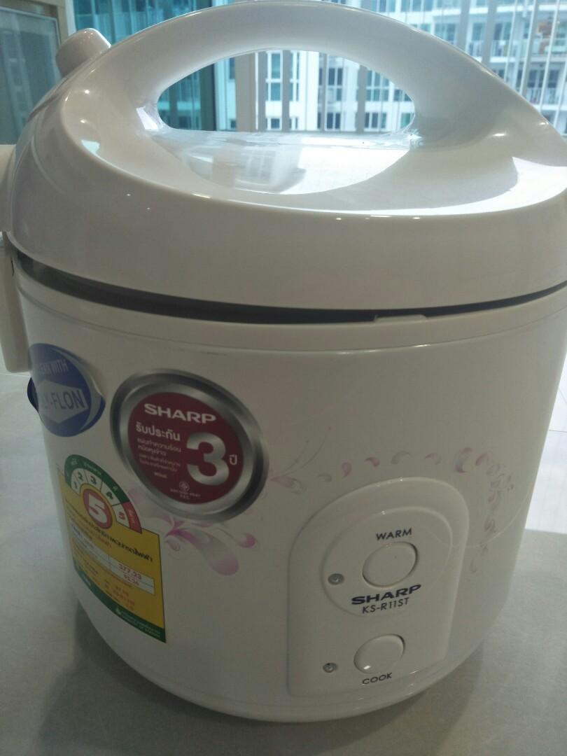 Sharp Rice Cooker, TV & Home Appliances, Kitchen Appliances, Cookers on ...