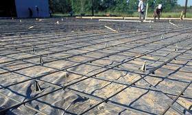 SLAB ON GRADE polyethylene sheet, Commercial & Industrial, Construction ...