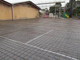 SLAB ON GRADE polyethylene sheet, Commercial & Industrial, Construction ...
