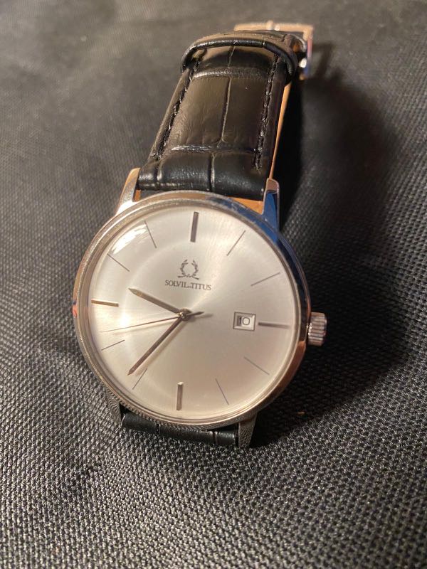 Solvil Titus watch, Men's Fashion, Watches on Carousell