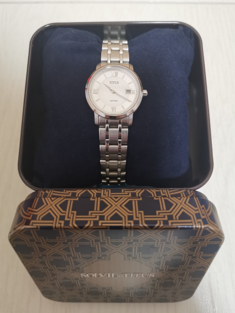 Solvil Titus Watch, Women's Fashion, Watches & Accessories, Watches on ...