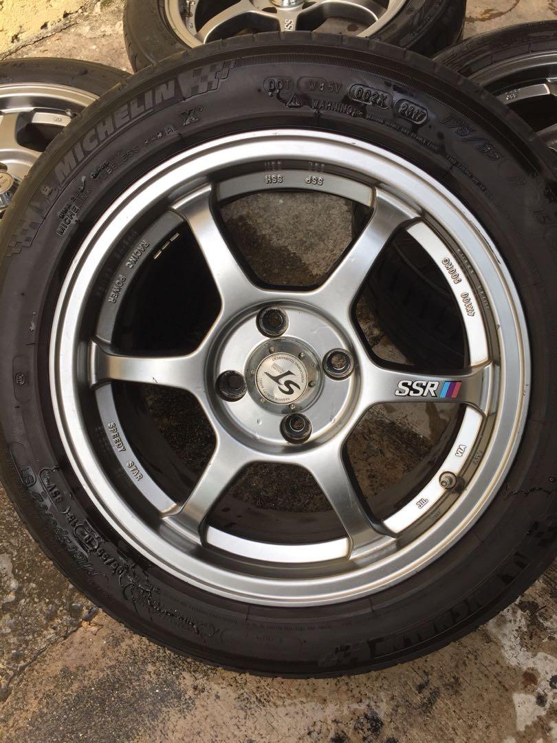 SSR TYPE C, Auto Accessories on Carousell