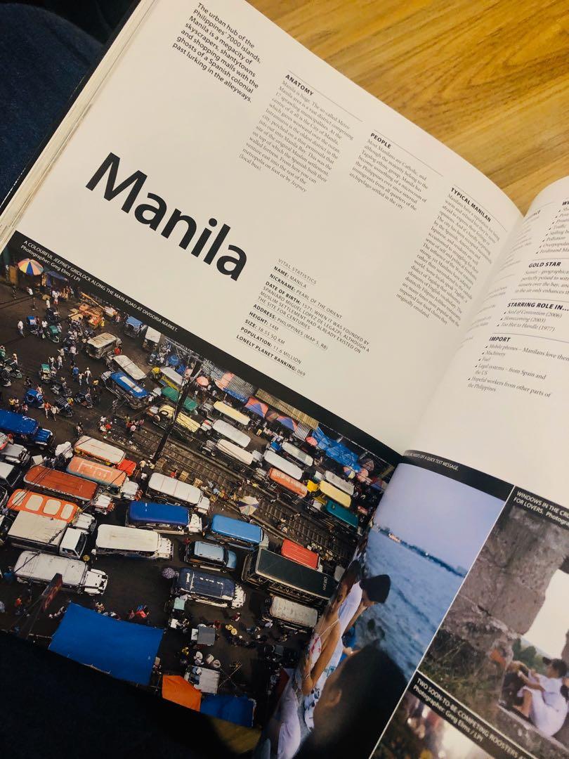 The Cities Book 世界兩百大城市簡介, 書籍、休閒與玩具, 書本及雜誌, 童書、著色互動書在旋轉拍賣