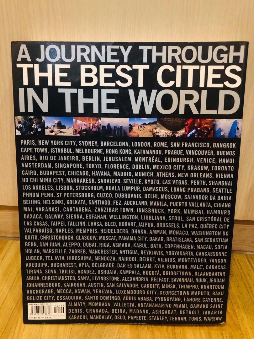 The Cities Book 世界兩百大城市簡介, 書籍、休閒與玩具, 書本及雜誌, 童書、著色互動書在旋轉拍賣