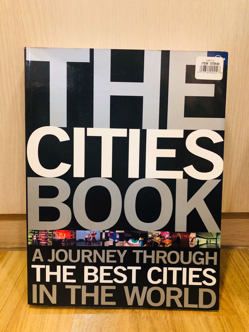 The Cities Book 世界兩百大城市簡介, 書籍、休閒與玩具, 書本及雜誌, 童書、著色互動書在旋轉拍賣