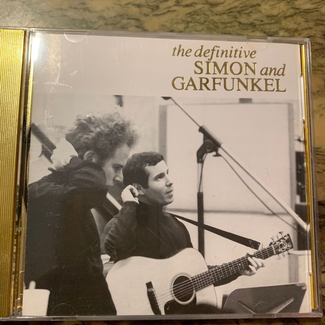 The definitive Simon And Garfunkel Collection (Gold CD), Hobbies & Toys ...