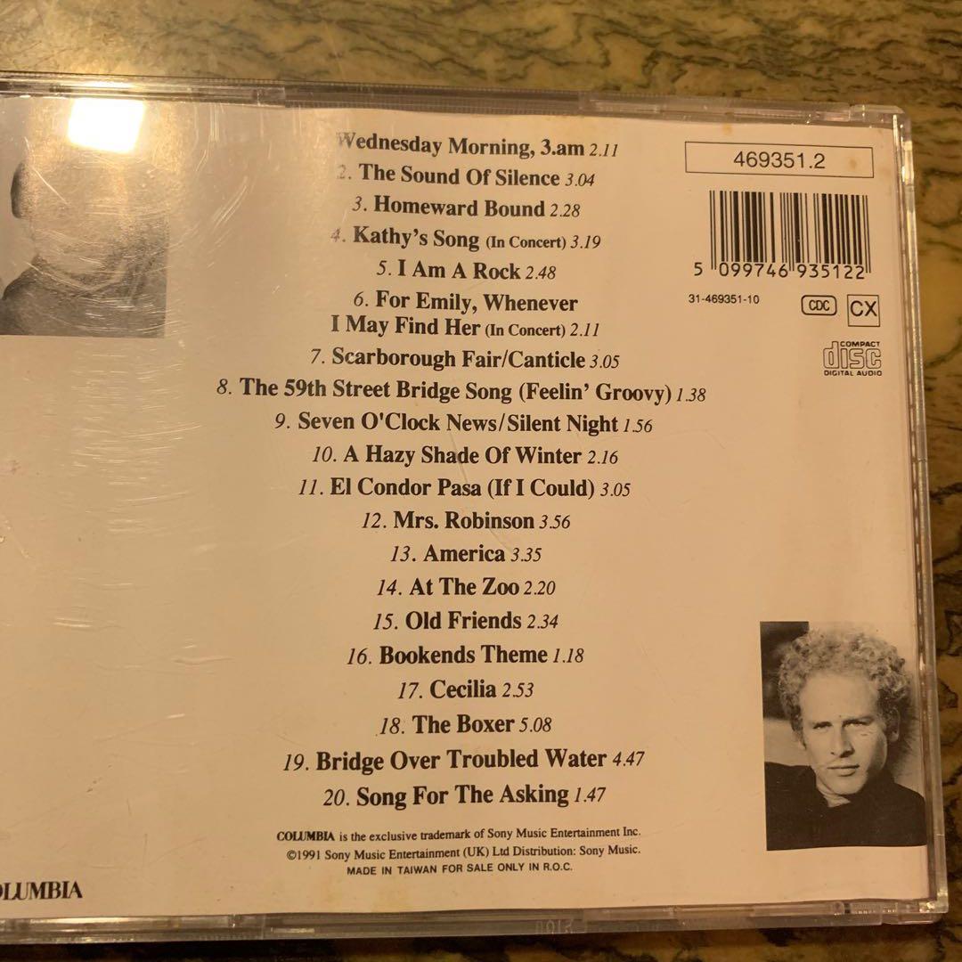 The definitive Simon And Garfunkel Collection (Gold CD), Hobbies & Toys ...