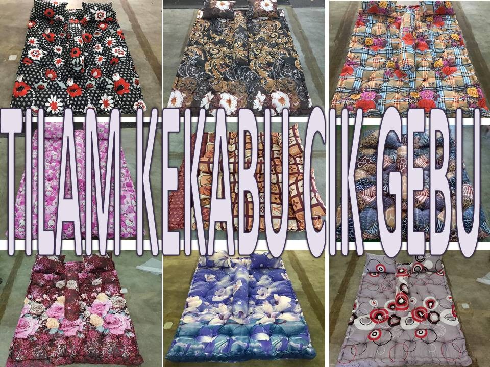 TILAM KEKABU GEBU TEBAL FRESH DARI KILANG, Furniture & Home Living ...