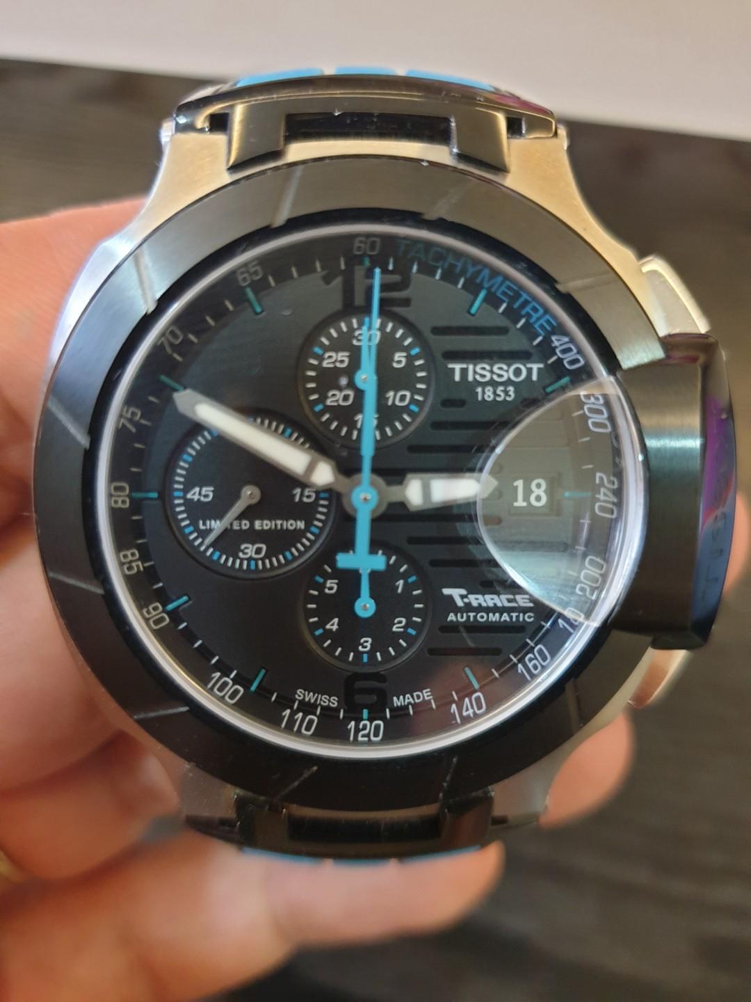 Tissot motogp t race 2013 automatic, Men's Fashion, Watches on Carousell