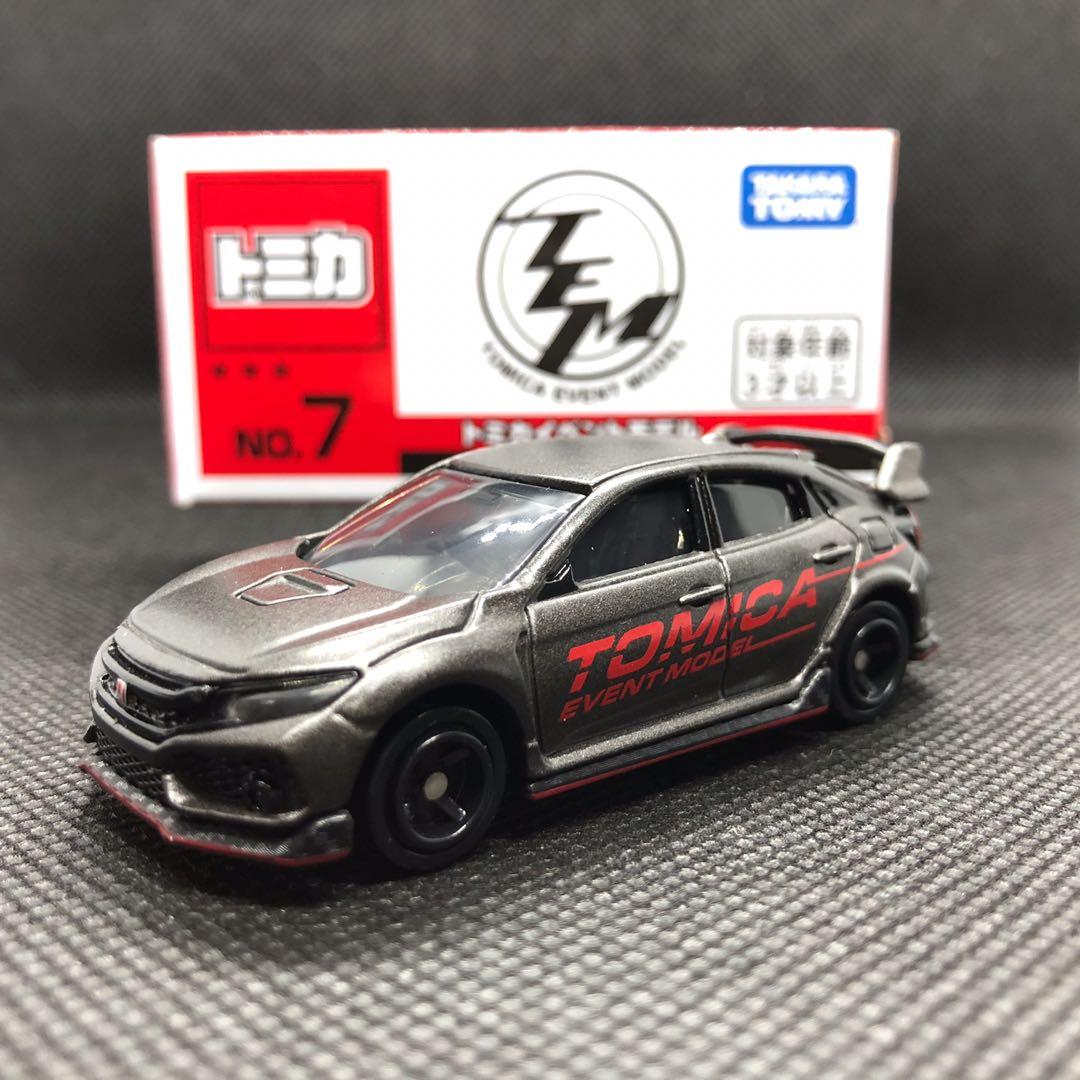 Tomica Event Model Honda Civic Type R, Hobbies & Toys, Toys & Games on ...