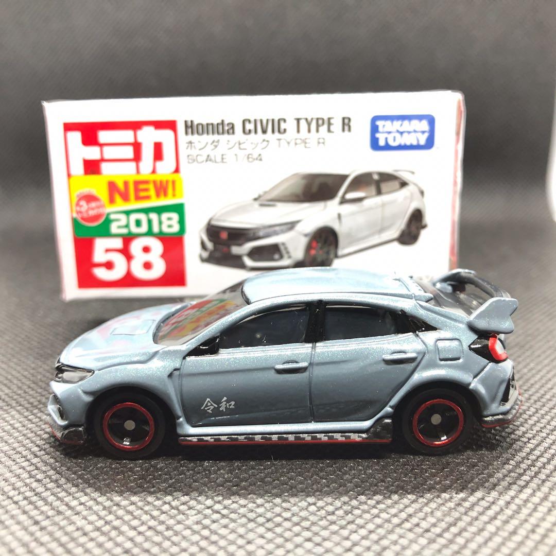 Tomica Honda Civic Type R Japan only, Hobbies & Toys, Toys & Games on ...