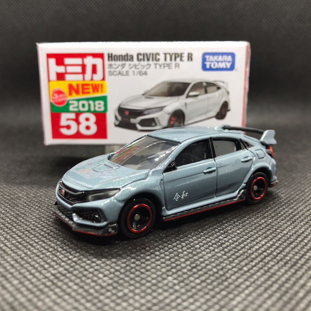 Tomica Honda Civic Type R Japan only, Hobbies & Toys, Toys & Games on ...