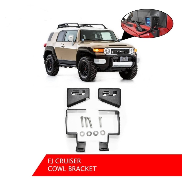 Toyota FJ Cruiser Cowl Bracket, Car Parts & Accessories, Body Parts and ...