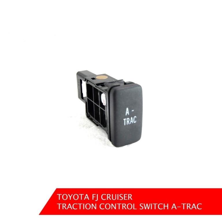 Toyota FJ Cruiser Traction Control Switch A-Trac, Car Parts ...