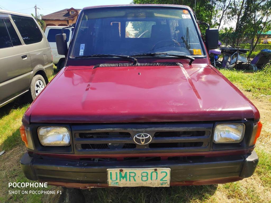 Toyota Tamaraw, Cars for Sale, Used Cars on Carousell