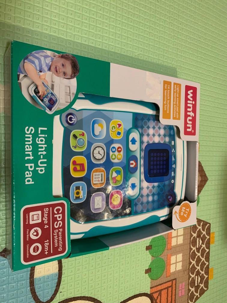 Toys light-up smart pad, Hobbies & Toys, Toys & Games on Carousell