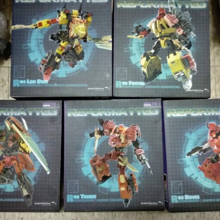 Transformers 變形金剛 MMC 霹靂星 Feral Rex Predaking , 興趣及遊戲, 玩具 & 遊戲類 - Carousell