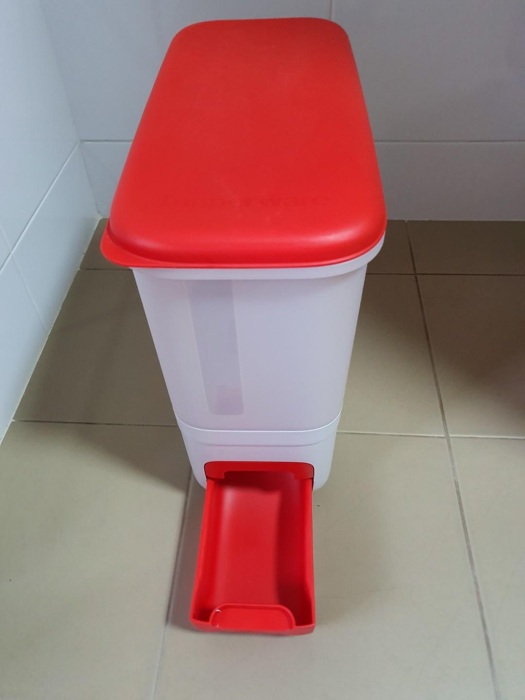 Tupperware Rice Dispenser, Furniture & Home Living, Kitchenware ...