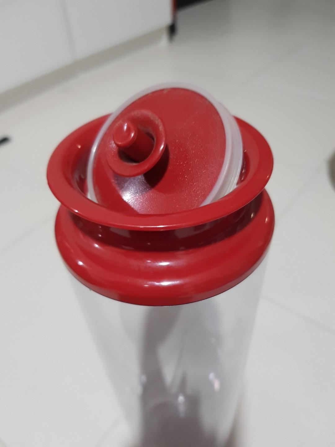 Tupperware Spaghetti container, Furniture & Home Living, Kitchenware ...