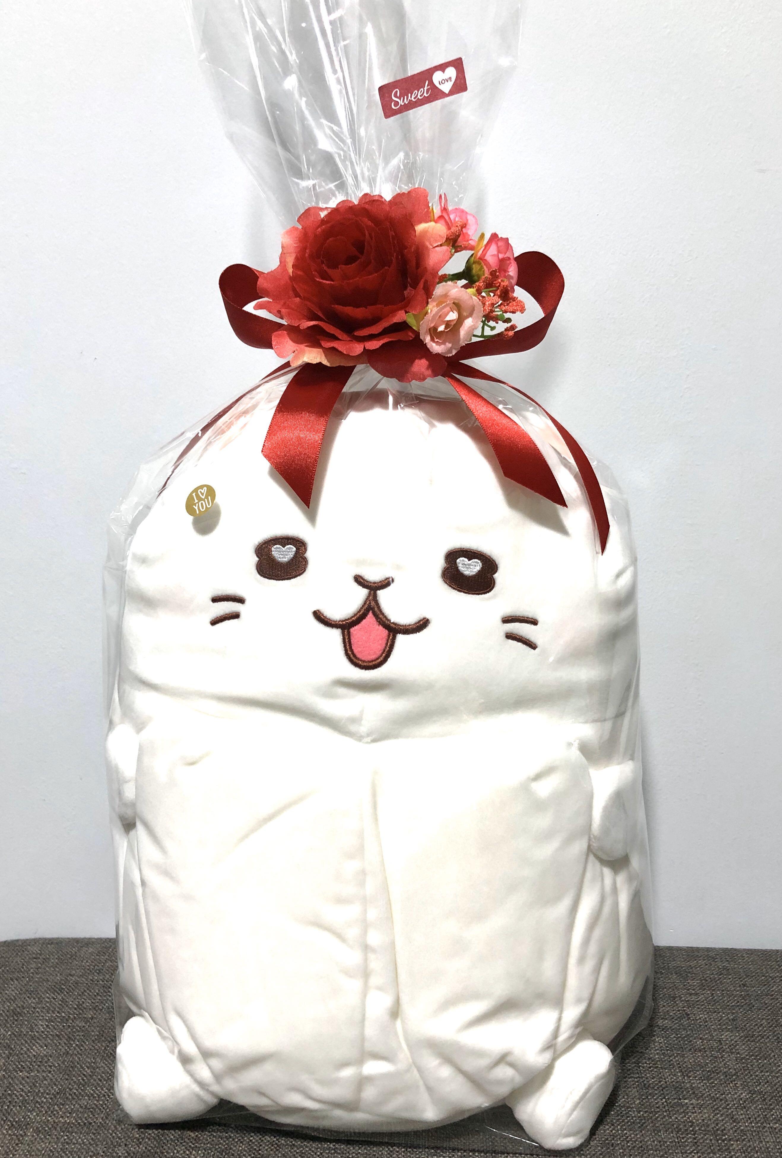 Pocchari Life Mochi Mochi Stuff Toy 36cm, Hobbies & Toys, Toys & Games ...