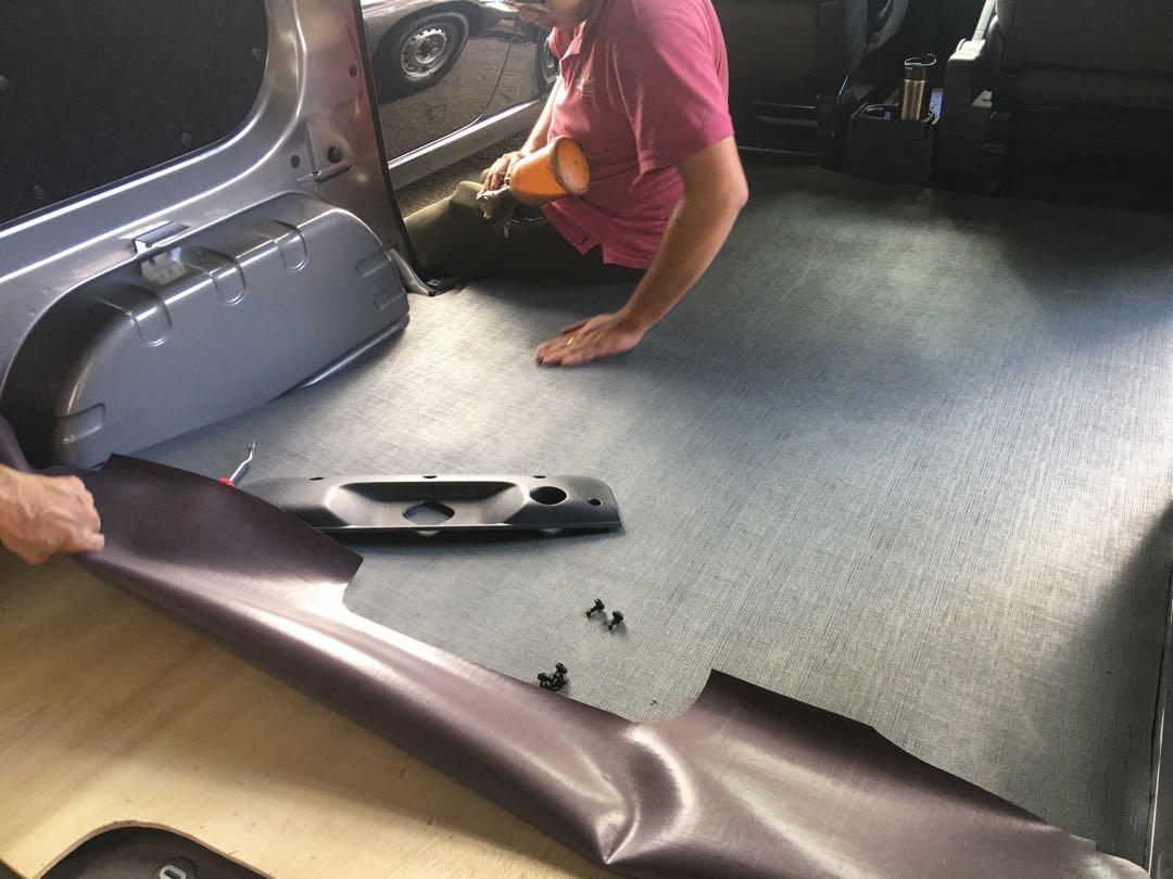 Van interior modifications, Car Accessories, Car Workshops & Services ...