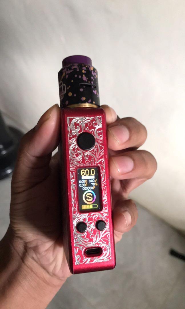 Vape mod Hotcig R150, Elektronik, Lainnya di Carousell