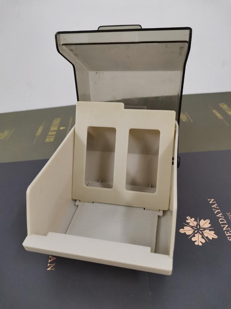 Vintage Floppy Disc Container Box Storage, Computers & Tech, Parts ...