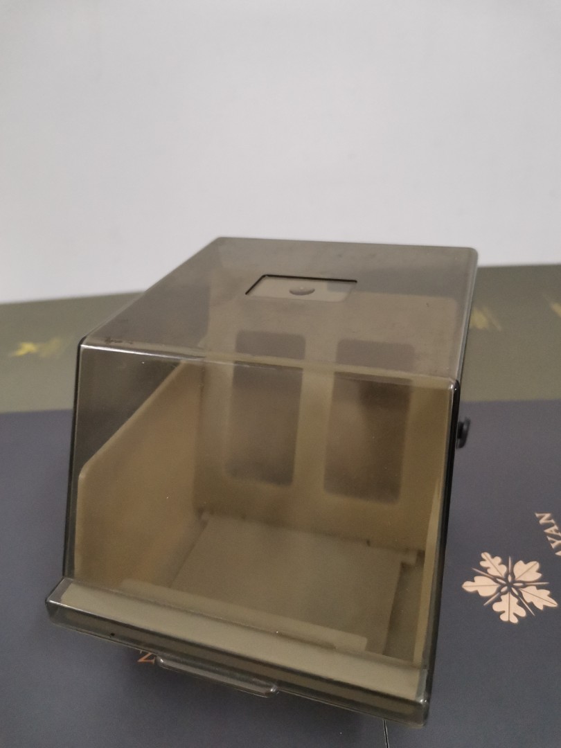 Vintage Floppy Disc Container Box Storage, Computers & Tech, Parts ...