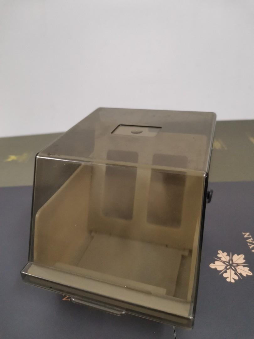 Vintage Floppy Disc Container Box Storage, Computers & Tech, Parts ...