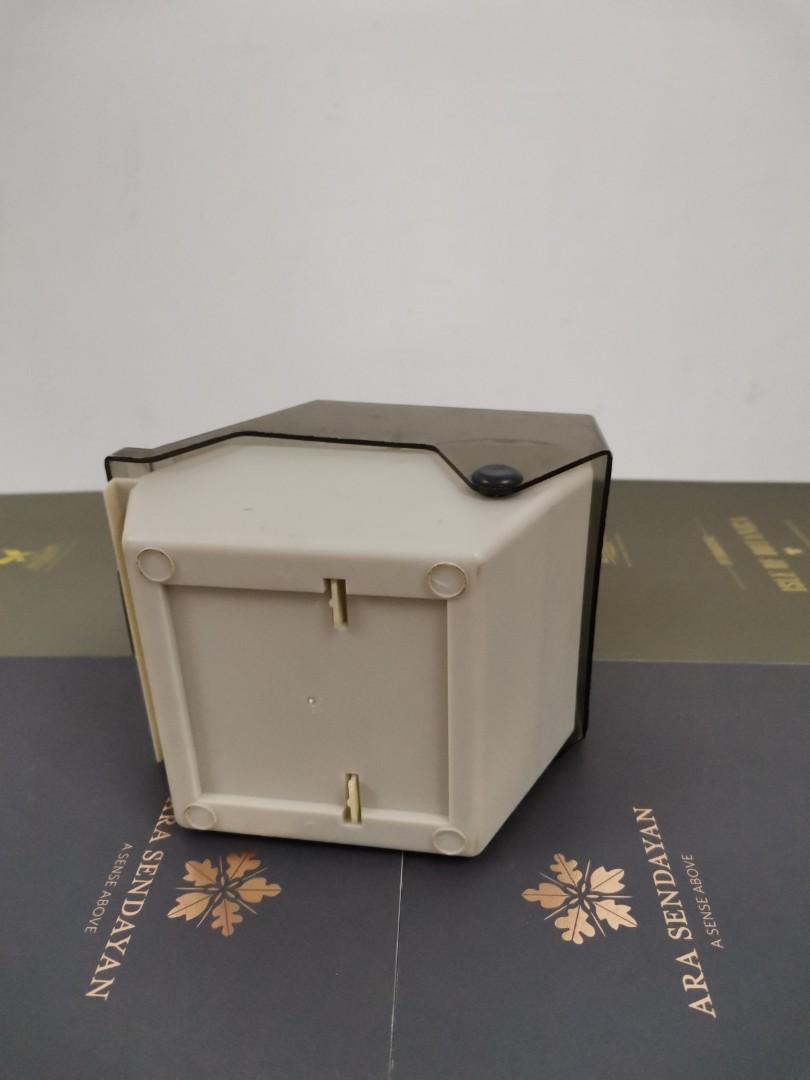 Vintage Floppy Disc Container Box Storage, Computers & Tech, Parts ...