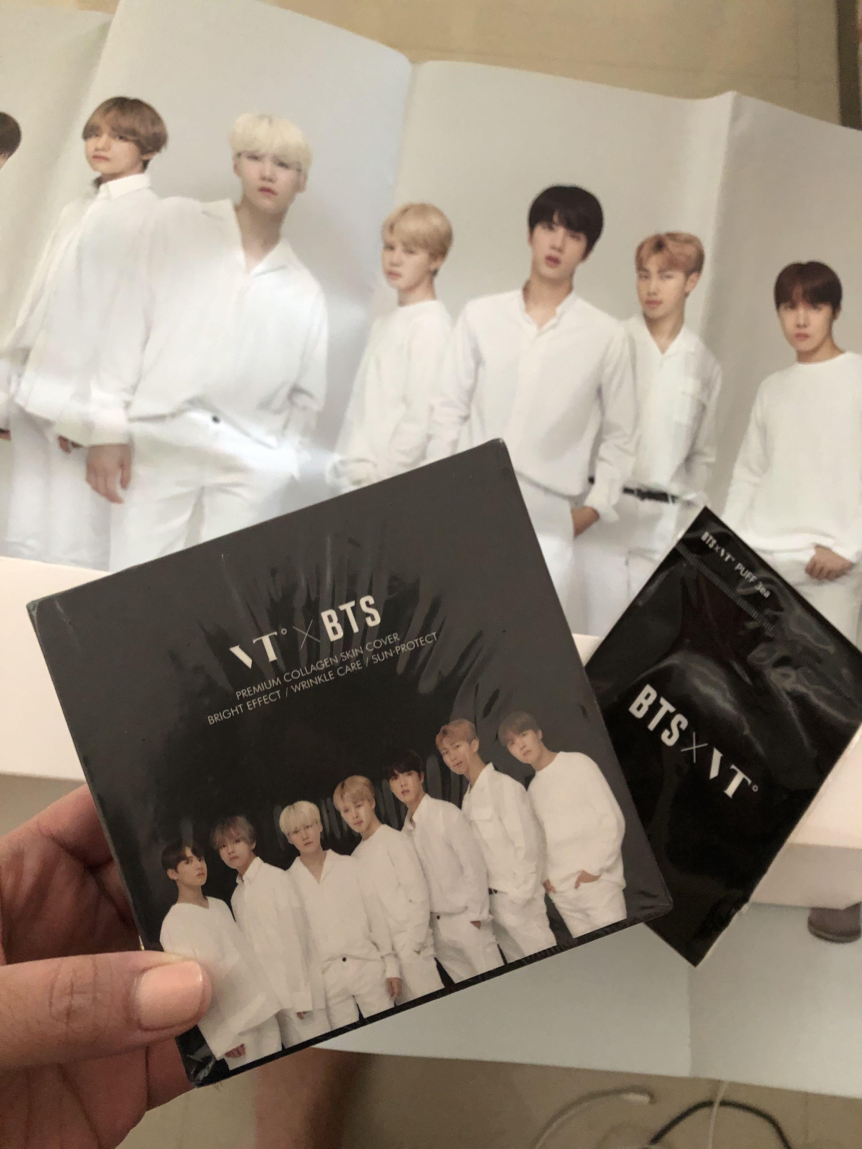 VT X BTS COLLAGEN CUSHION, Beauty & Personal Care, Face, Face Care on ...