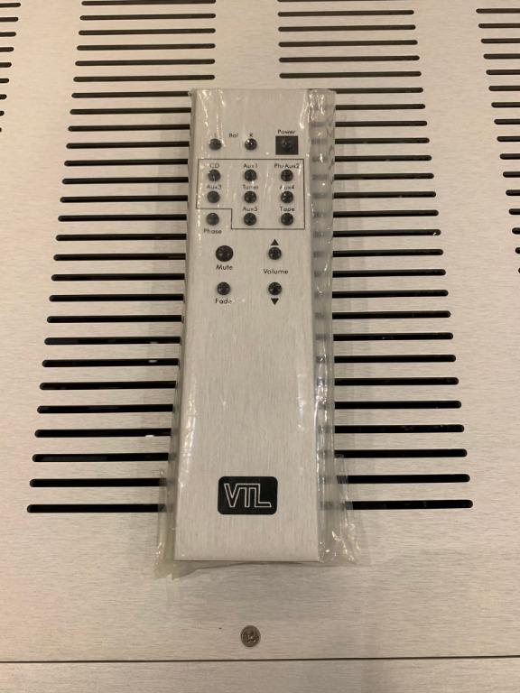 VTL TL-5.5 Series II Tube Preamplifier-SOLD, Audio, Other Audio ...