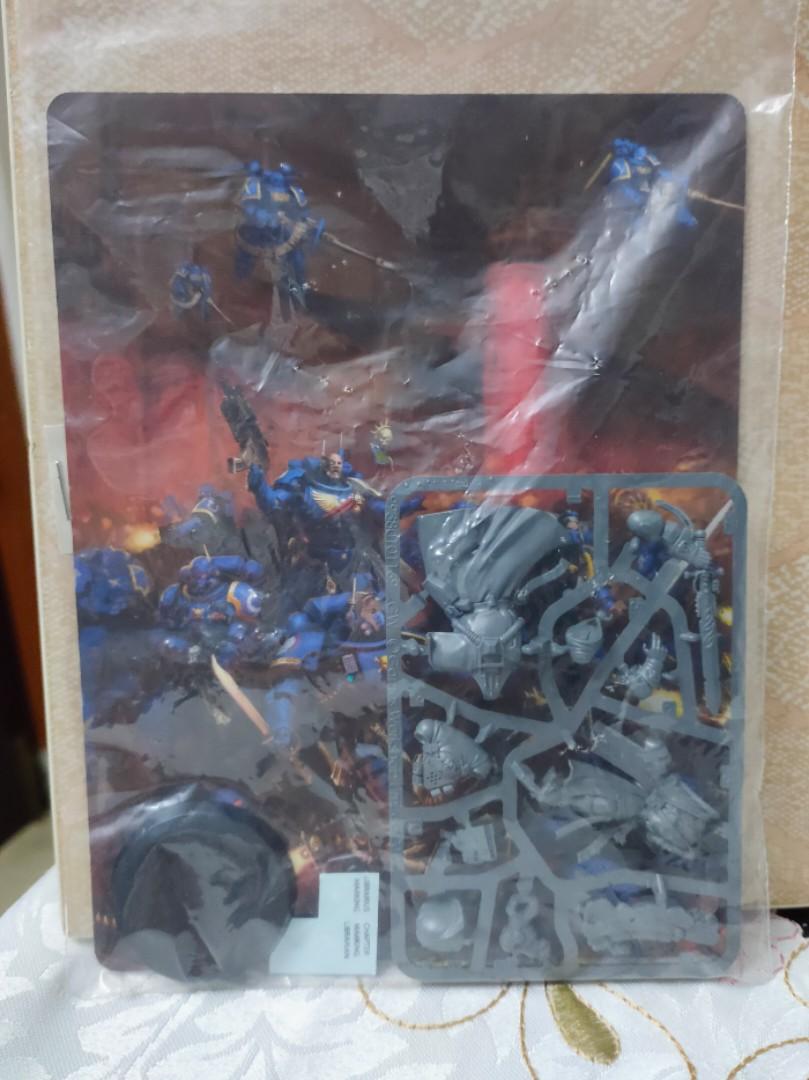 Warhammer 40K Space Marines Primaris Phobos Librarian NEW, Hobbies ...