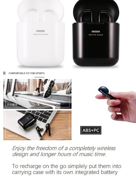 WK Design HI-FI Stereo TWS Wireless Headset Perfect For Calls and Music ...