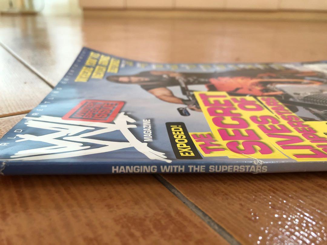 WWE Magazine Triple H 2006, Hobbies & Toys, Books & Magazines ...