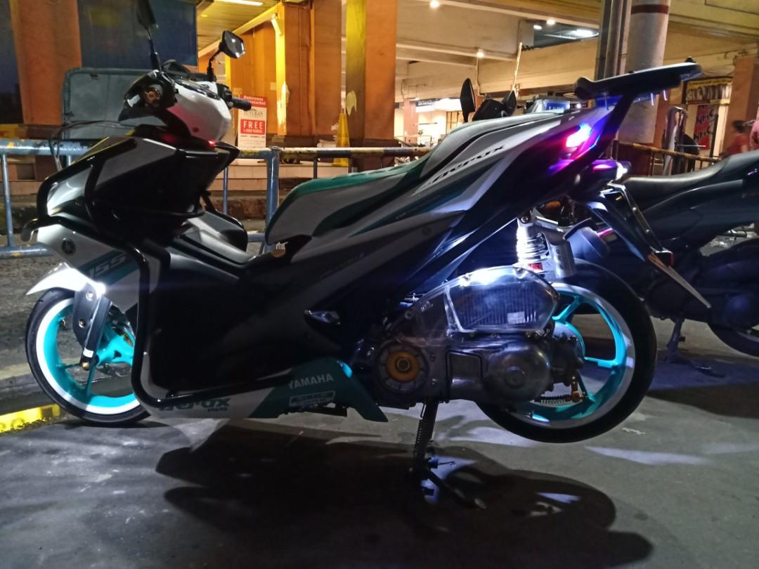 Yamaha Aerox S Keyless 2019, Motorbikes, Motorbikes for Sale on Carousell