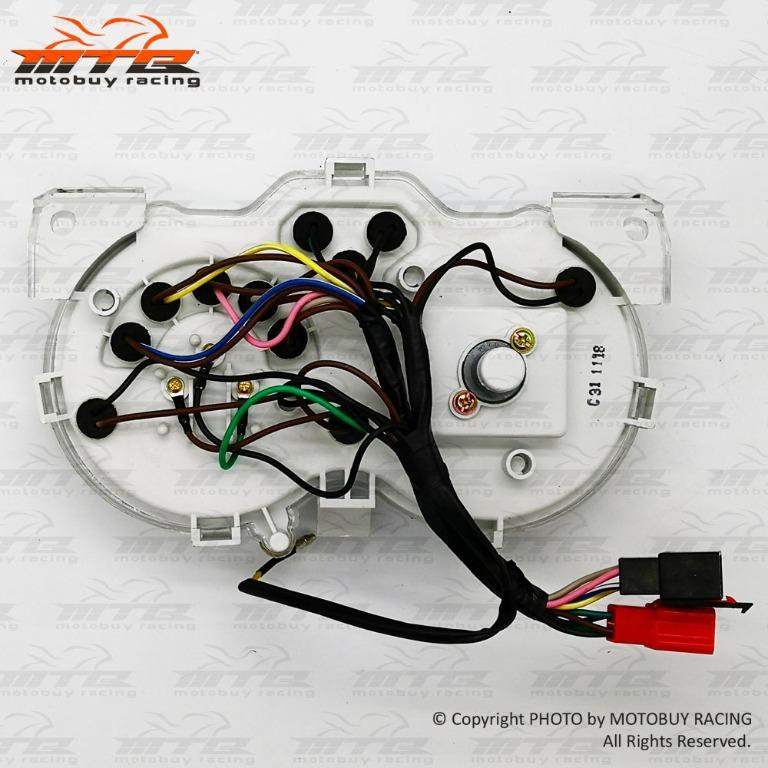 YAMAHA SRL115-Z HIGH QUALITY METER ASSY, Auto Accessories on Carousell