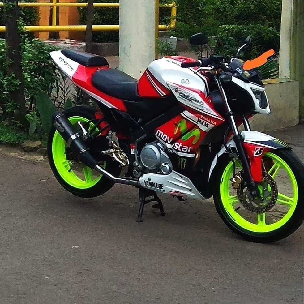 Yamaha Vixion NVL 2014 Body Modifikasi DJM, Motor di Carousell