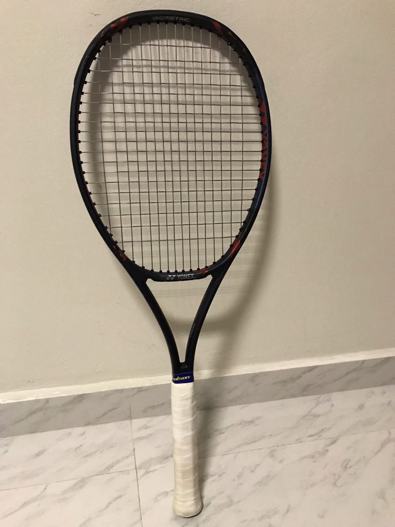 Yonex VCORE PRO 97 330g, Sports Equipment, Sports & Games, Racket ...