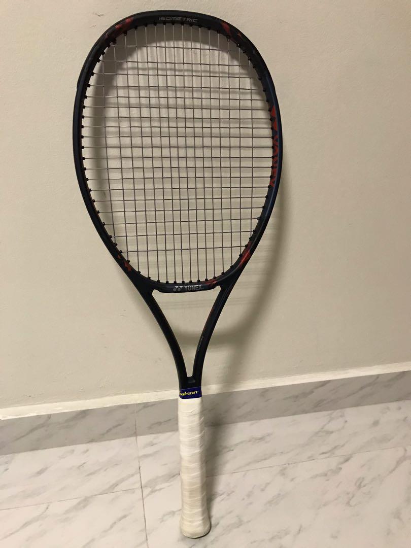 Yonex VCORE PRO 97 330g, Sports Equipment, Sports & Games, Racket ...