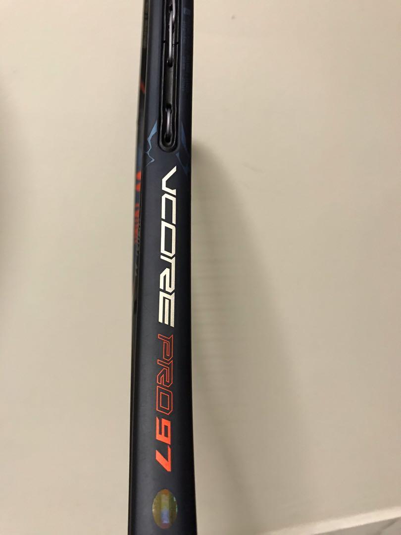 Yonex VCORE PRO 97 330g, Sports Equipment, Sports & Games, Racket ...