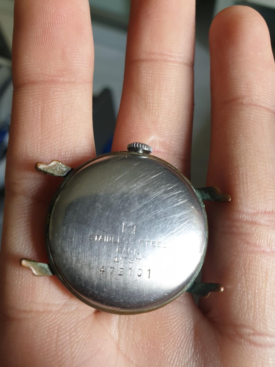 1950s Vintage Seiko Super small seconds, Men's Fashion, Watches ...