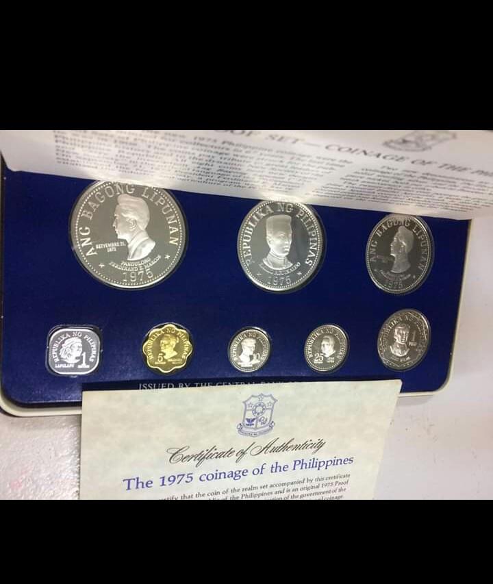 1975 Proof Set, Hobbies & Toys, Memorabilia & Collectibles, Currency on ...