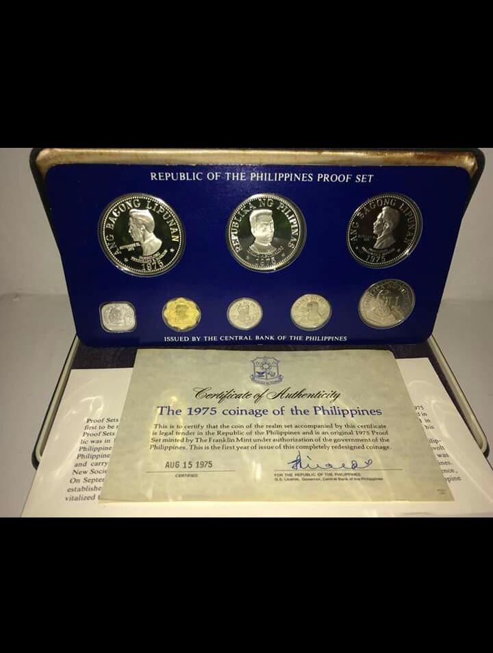 1975 Proof Set, Hobbies & Toys, Memorabilia & Collectibles, Currency on ...